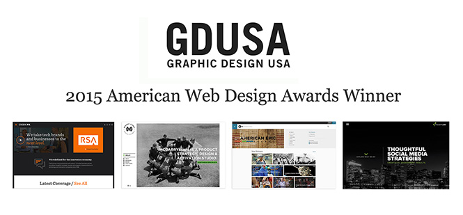 Metropolis Wins 7 American Web Design Awards - Metropolis Creative ...