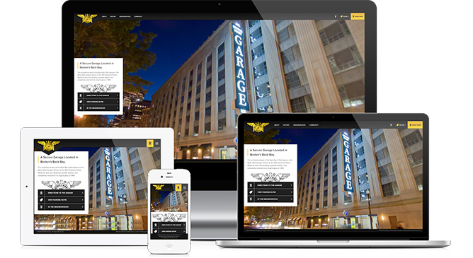 Motor Mart Parking Garage Gets a Website Redesign - Metropolis Creative ...