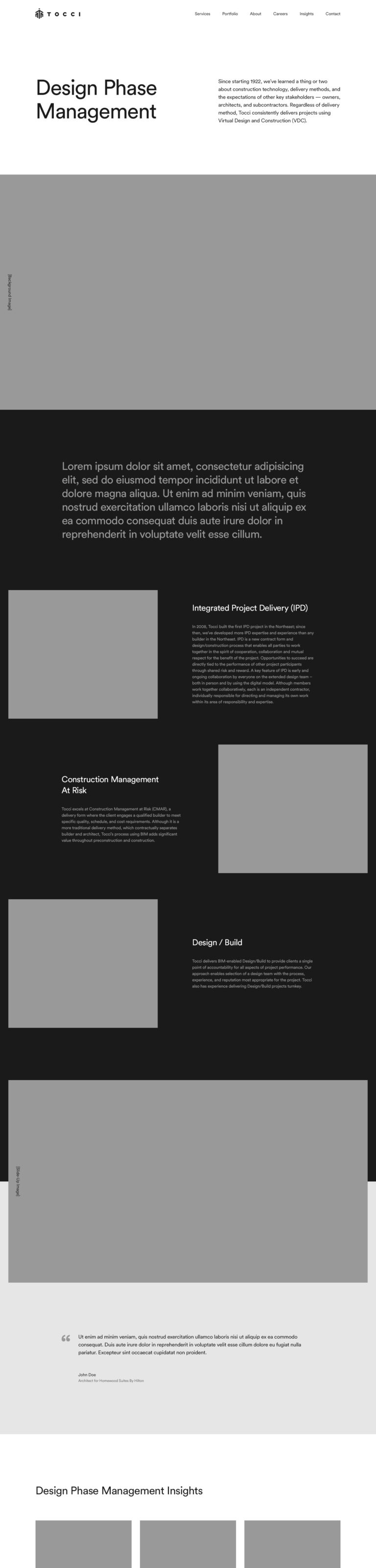 TOCCI - Metropolis Creative - Award-winning website design agency in Boston